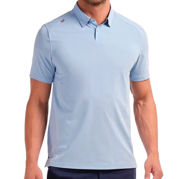RHONE | Shirts | Rhone Gray Athletic Commuter Polo | Poshmark